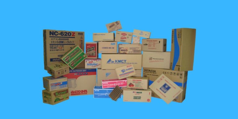 Corrugated Box Carton Box Supplier Malaysia - Box Packaging Supplier